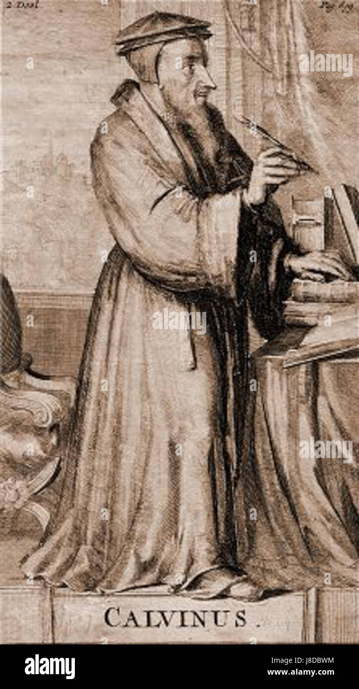 John calvin 16th century hi-res stock photography and images - Alamy
