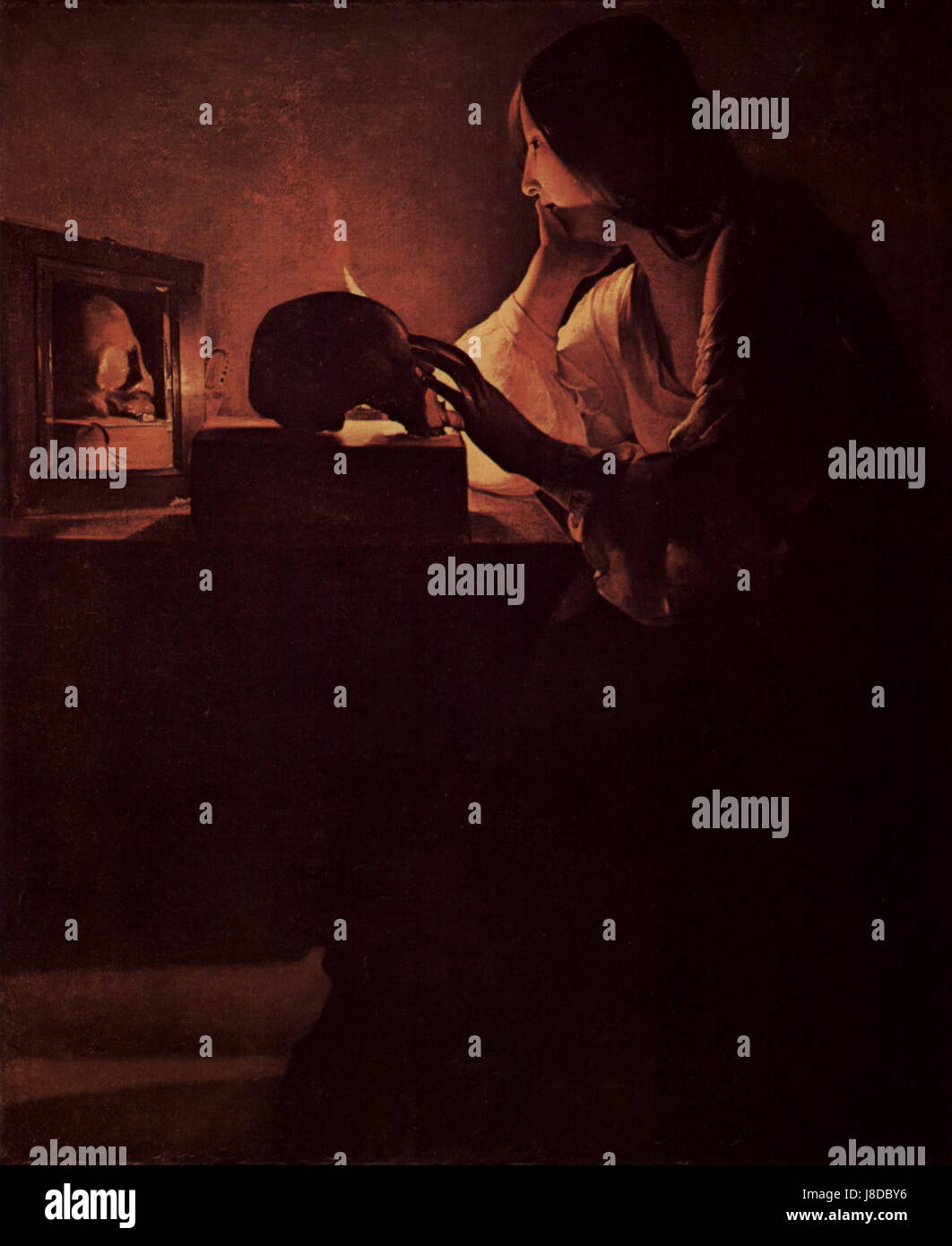 Georges de La Tour was a French Baroque painter known for his mastery ...