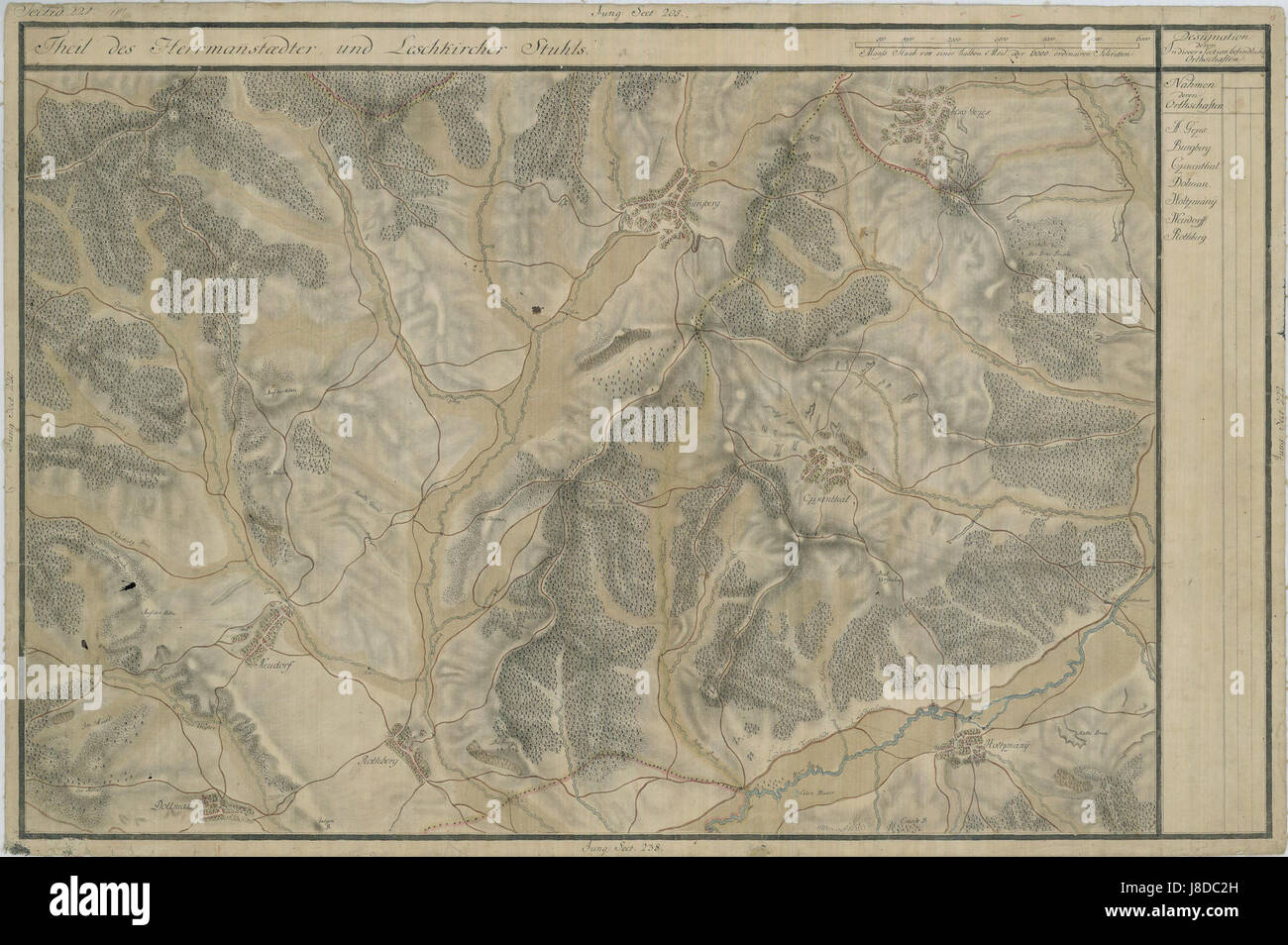 The Josephinische Landaufnahme, or Josephine Land Survey, was a major ...