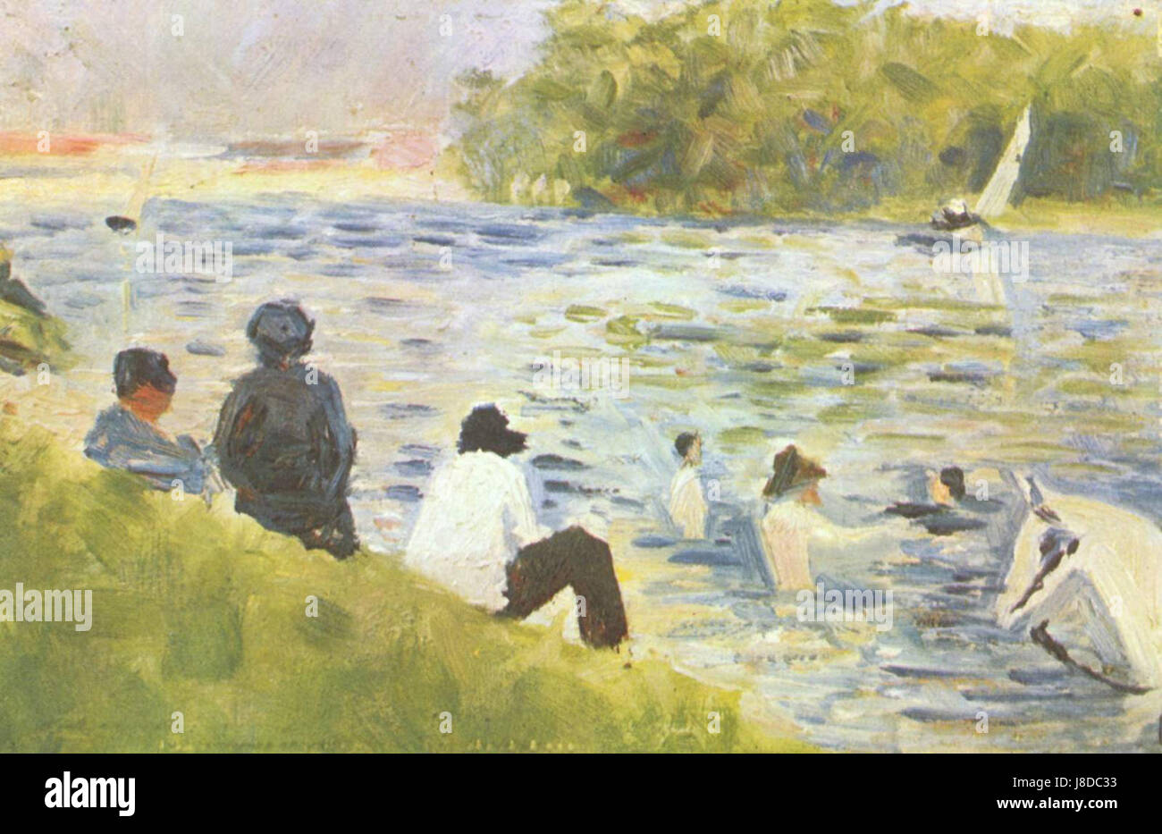 Georges Seurat was a French painter and the founder of Pointillism. His ...