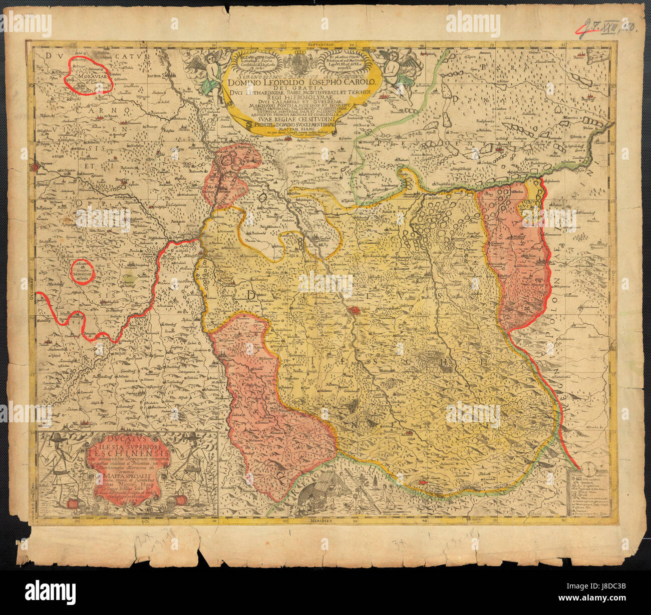 'Jonas Nigrinus' is a historical work detailing the Duchy of Teschen ...