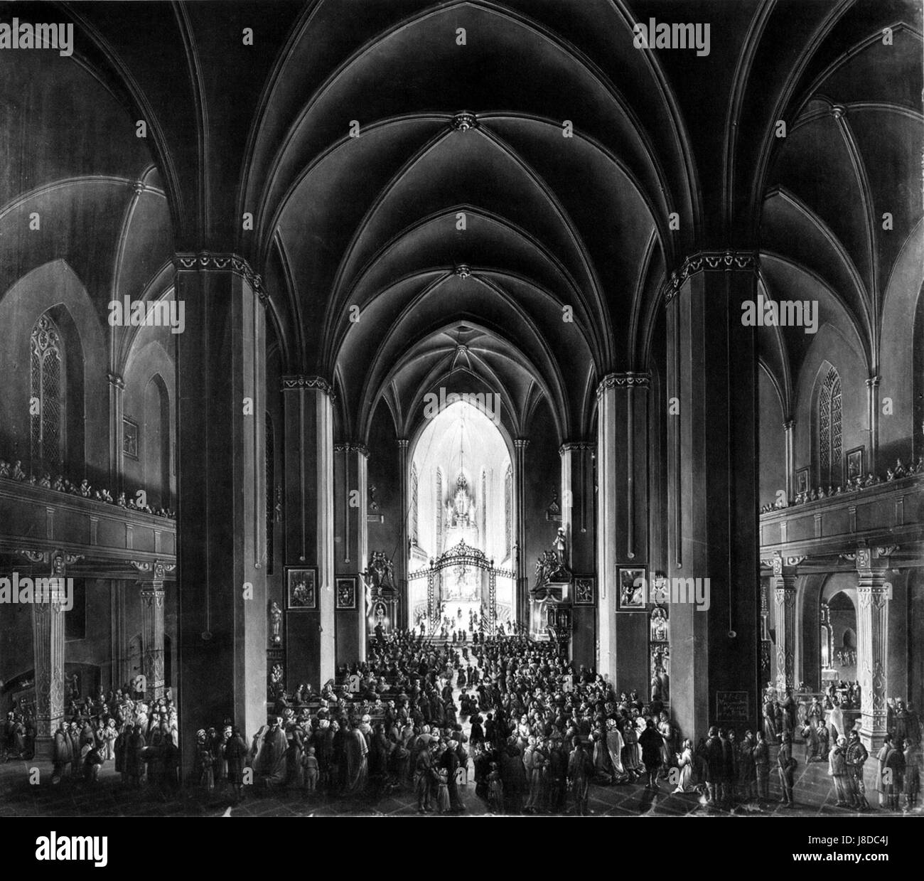 This artwork, created by Johann Ludwig Ernst Morgenstern in 1808 ...