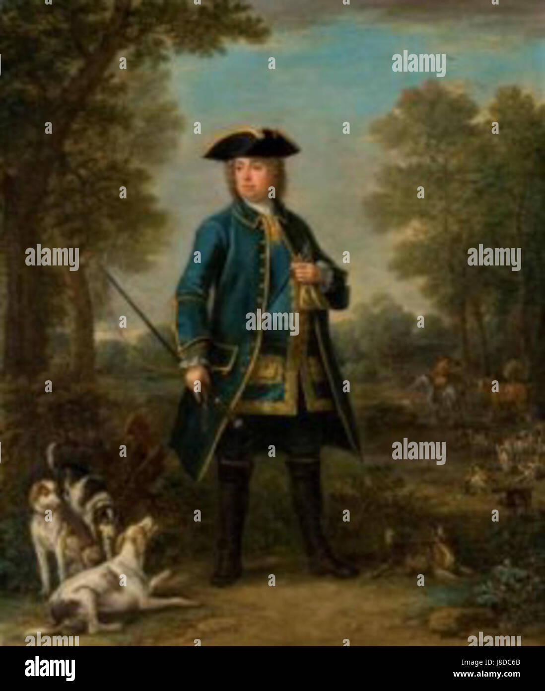John Wooton's painting of Sir Robert Walpole captures the British ...