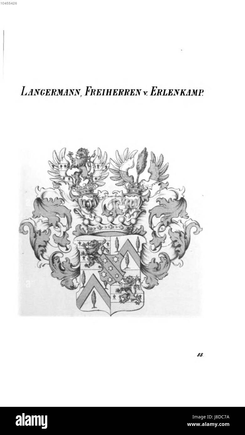 'Langermann von Erlenkamp 1 Tyroff AT' is likely a historical figure or ...