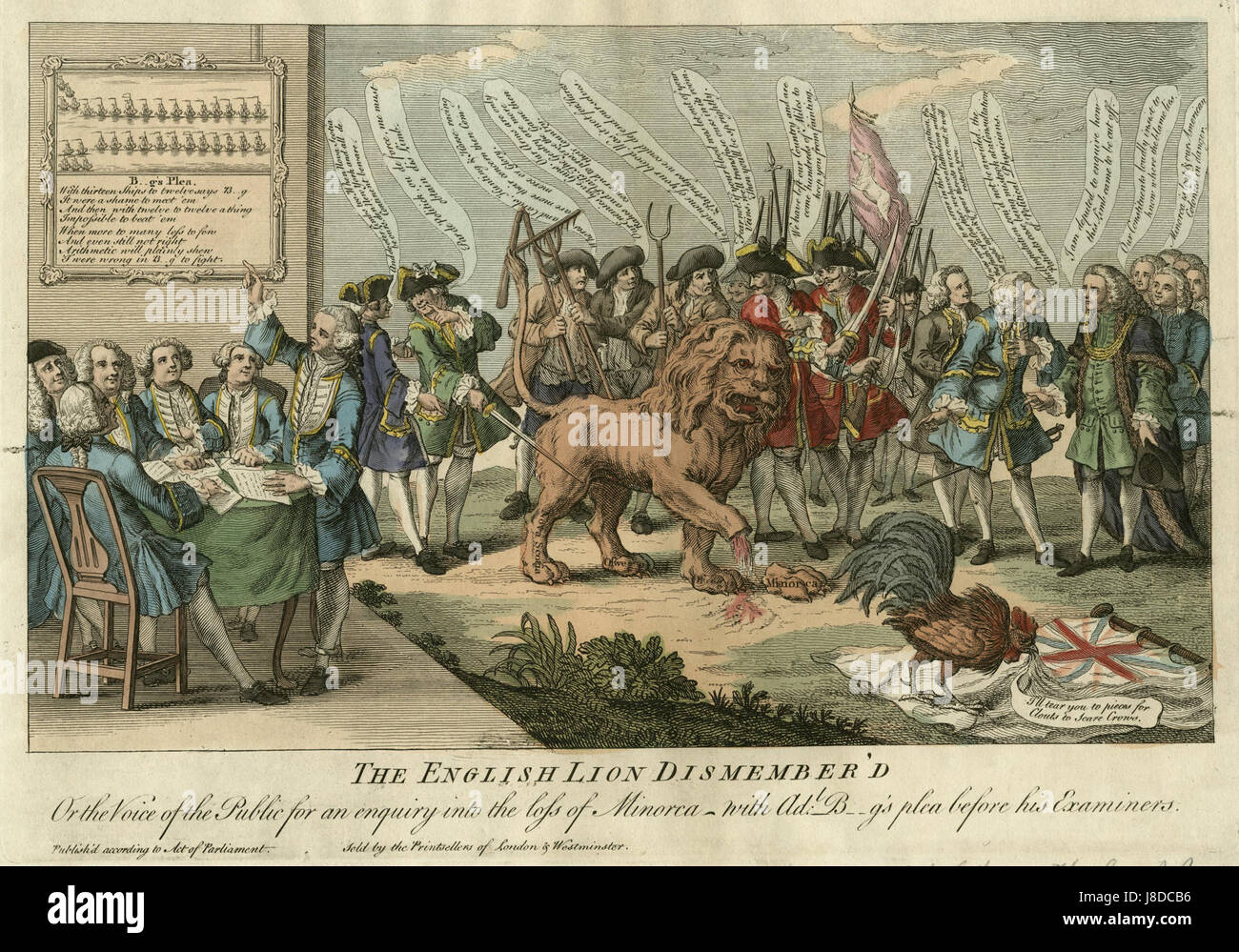 1756 british war hi-res stock photography and images - Alamy