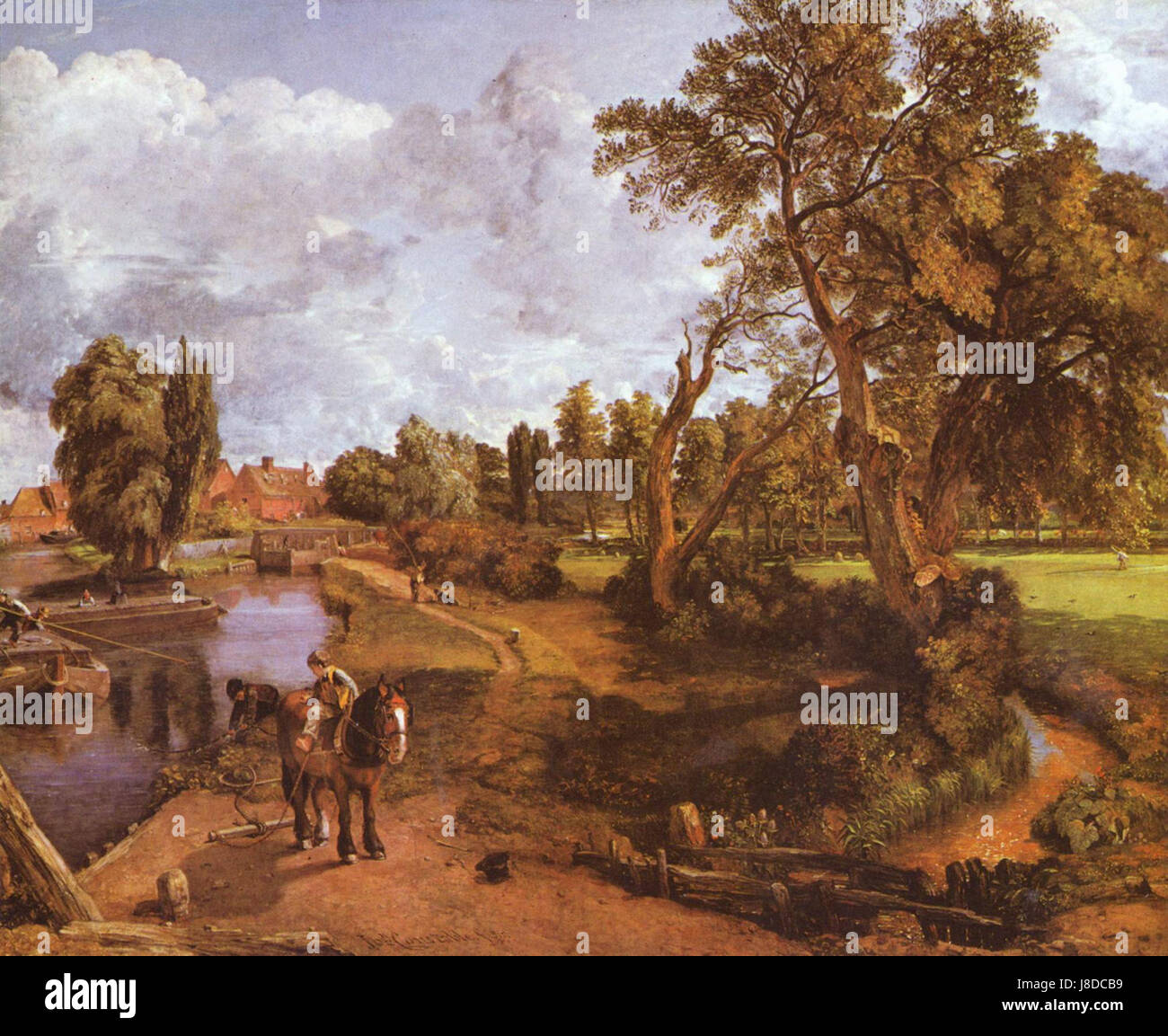 John constable painting hi-res stock photography and images - Alamy