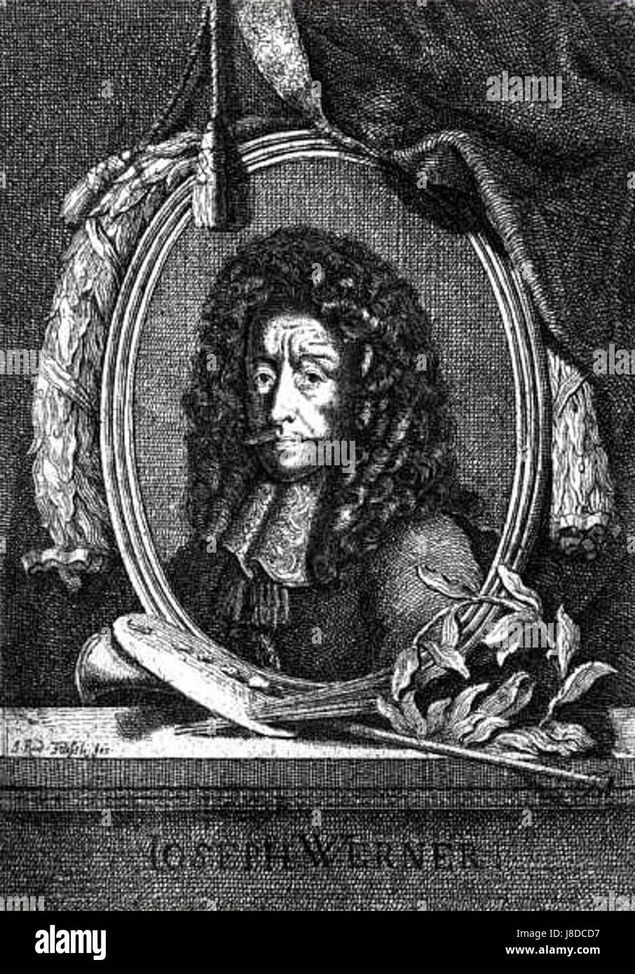 Joseph Werner, a renowned 17th century artist known for his ...