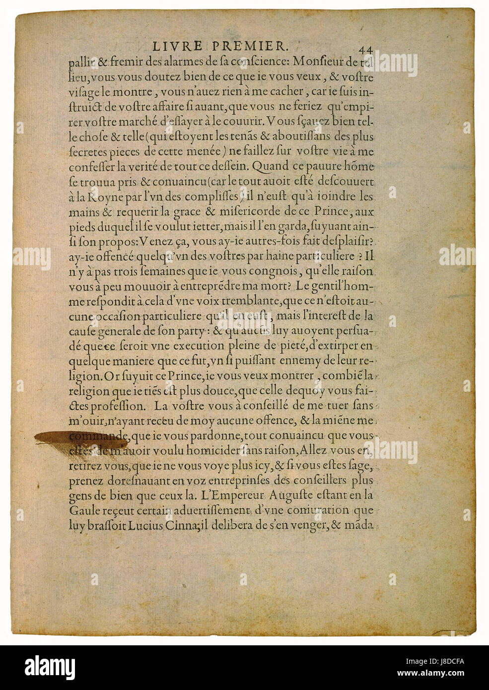 The 'Essais Livre 1' refers to the first book of Michel de Montaigne's ...