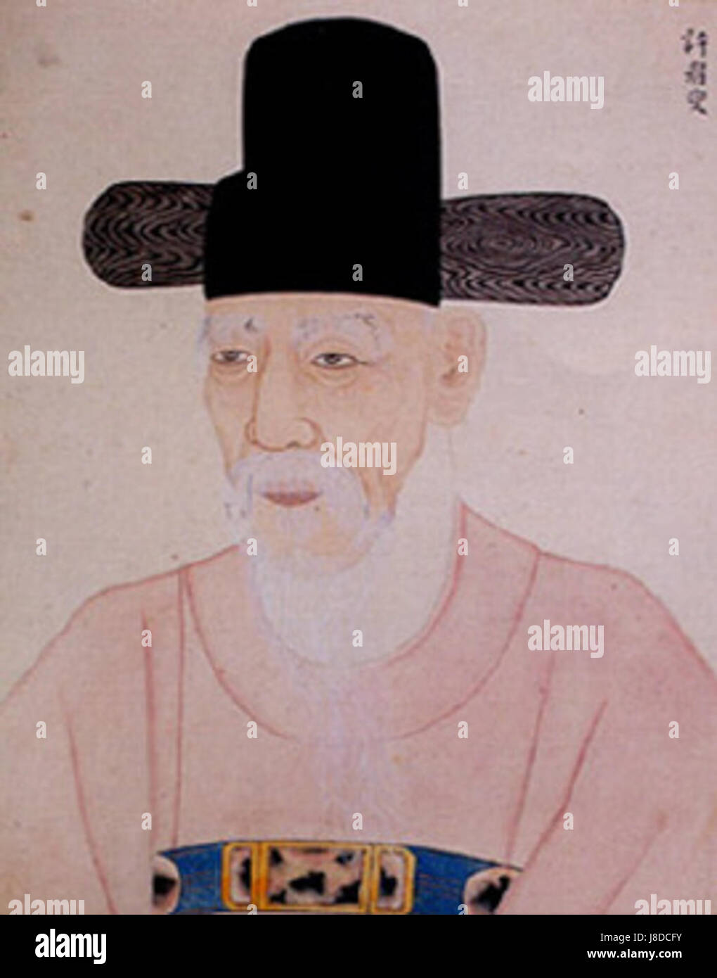 Joseon portraiture hi-res stock photography and images - Alamy