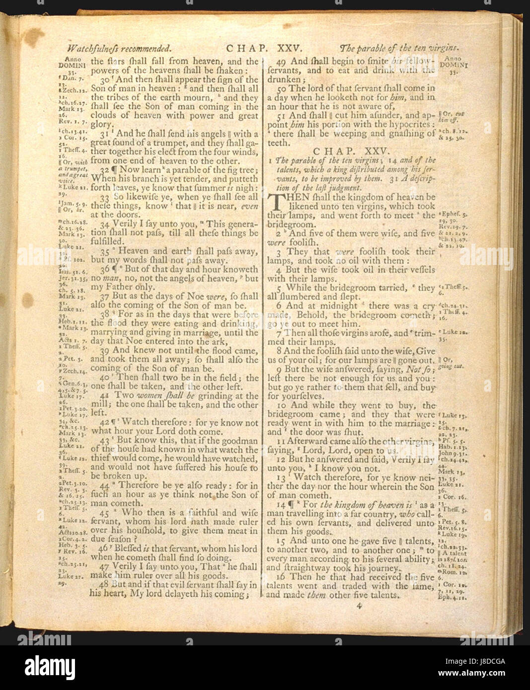 Matthew 25 hi-res stock photography and images - Alamy