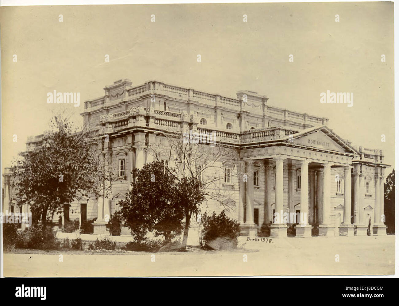 Montgomery Hall, built in the 1890s, is a historical building known for ...