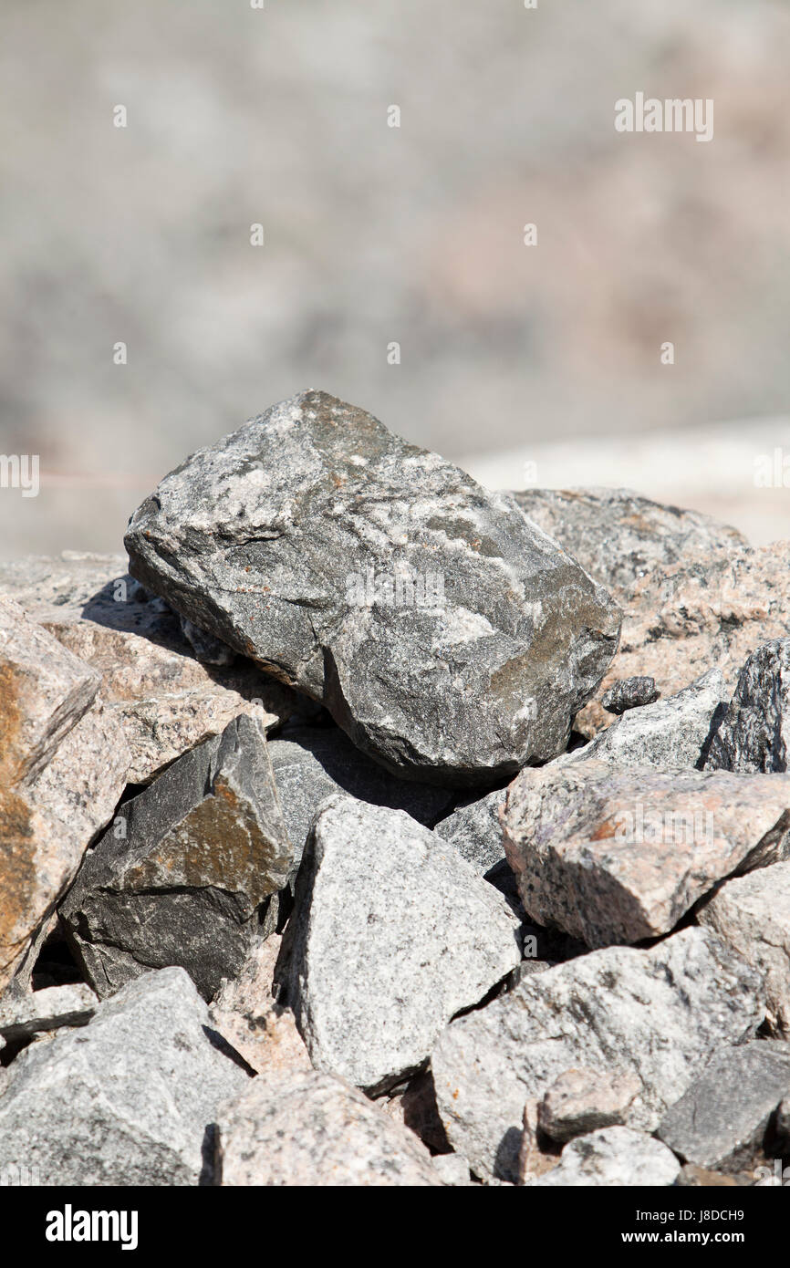 stone, rock, horizontal, gravel, material, drug, anaesthetic, addictive ...