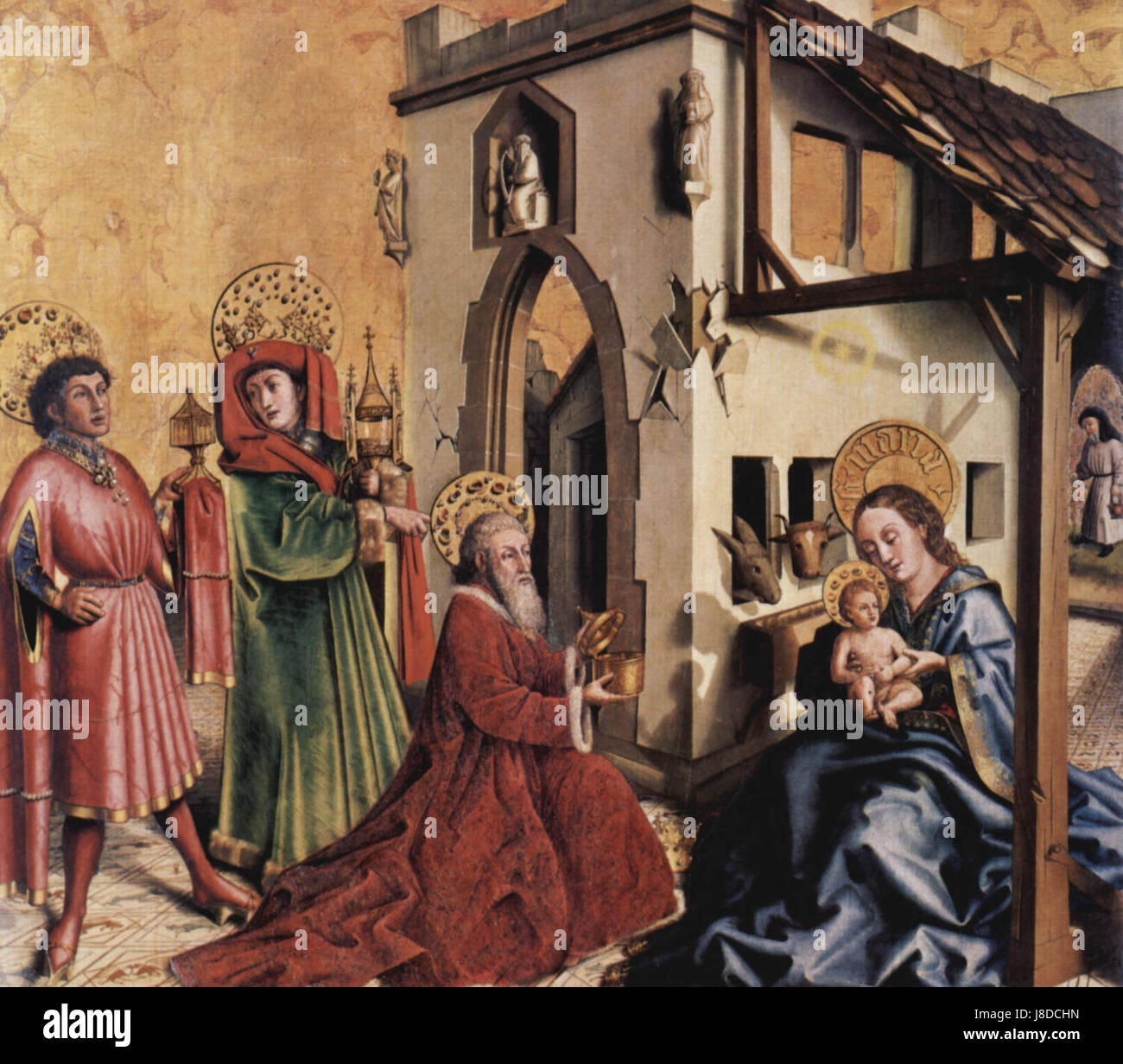 Konrad Witz was a 15th-century German painter known for his religious ...