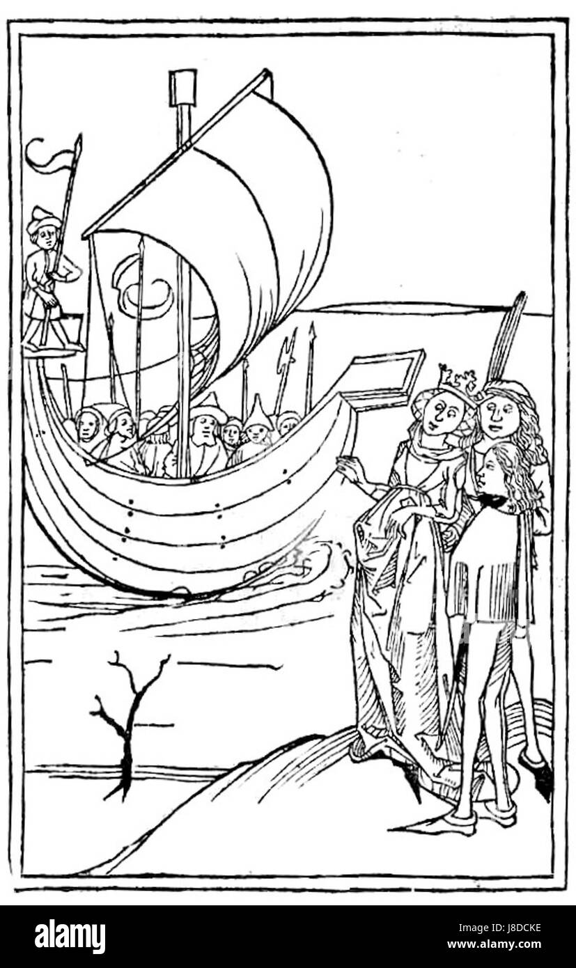 The Lirer chronicle is a historical manuscript that contains important ...