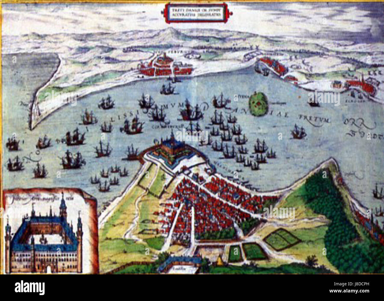 Helsingor is a city in Denmark, historically known for its strategic ...