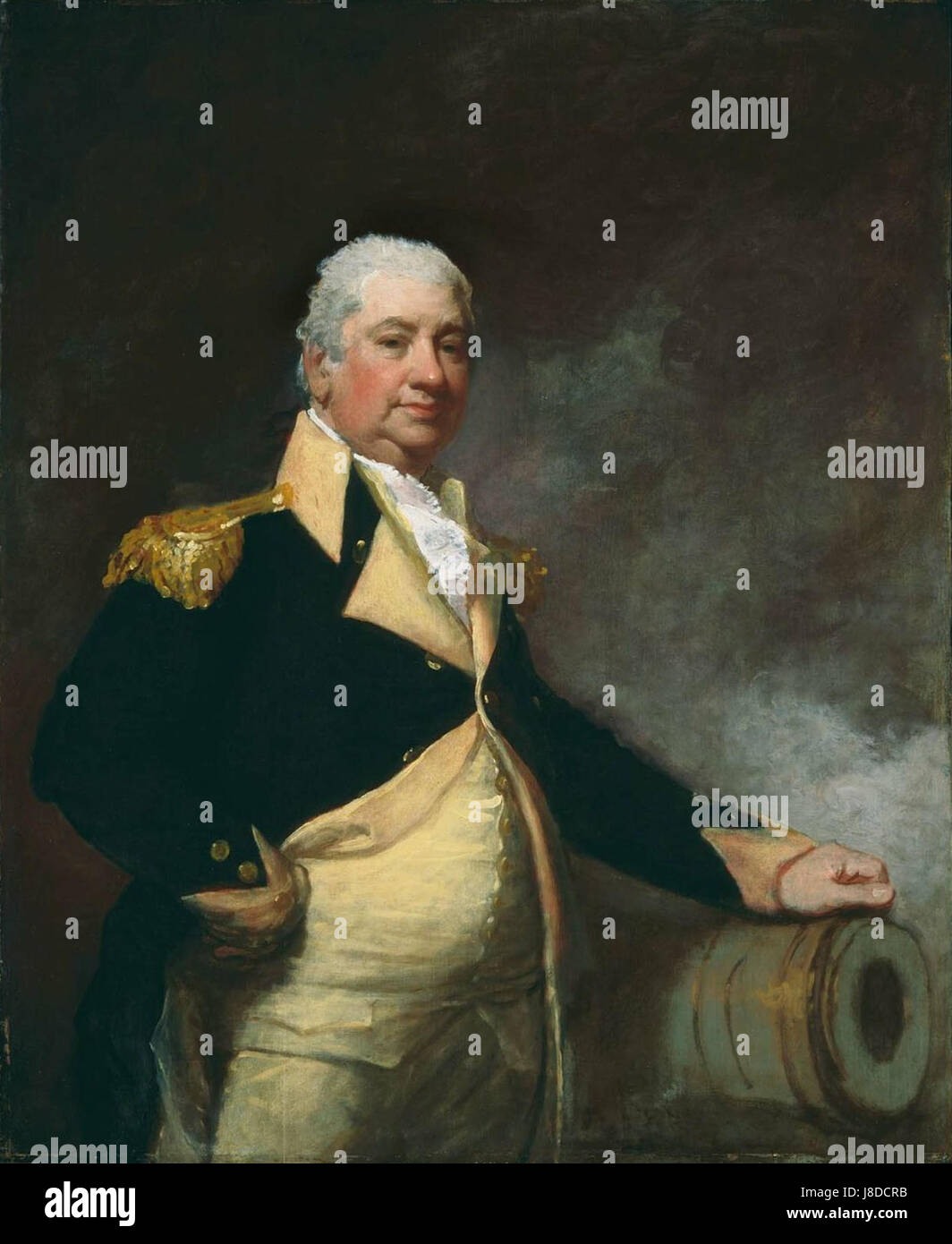 Henry Knox by Gilbert Stuart 1806 Stock Photo - Alamy