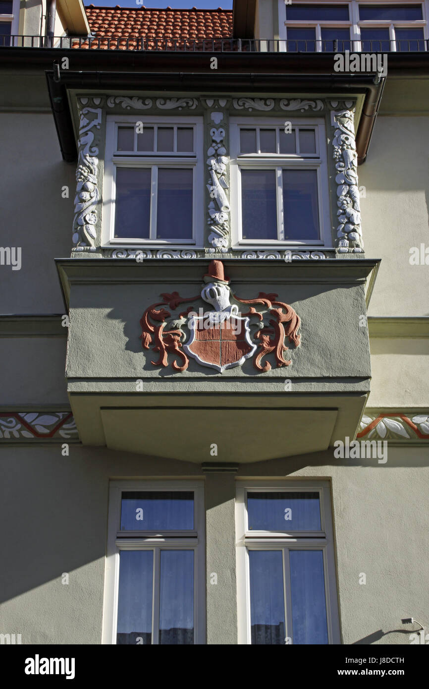 house, building, detail, style of construction, architecture ...