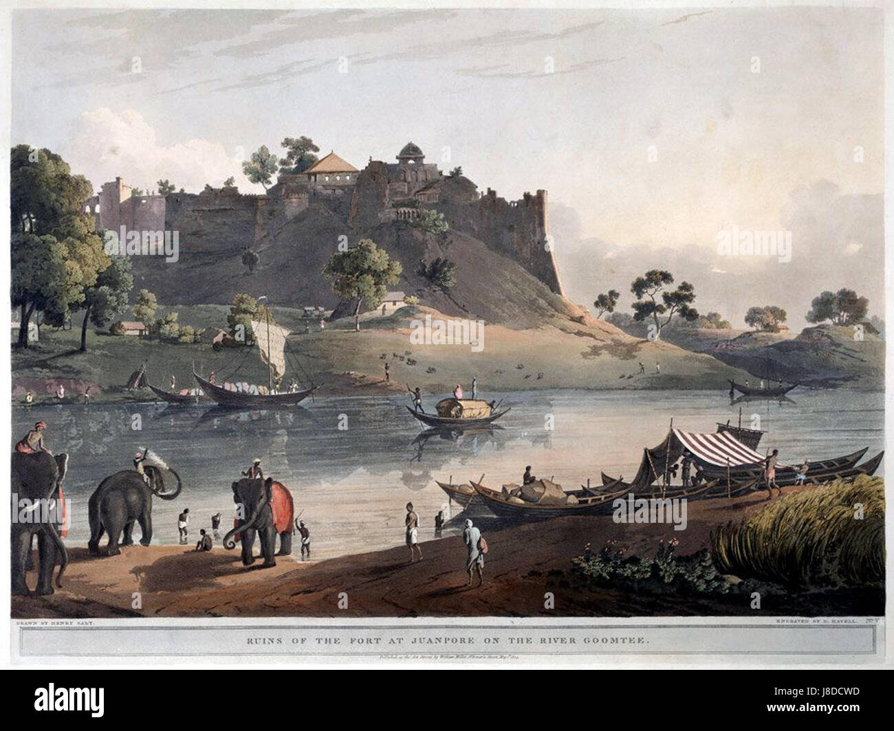 Henry Salt was an English antiquarian, artist, and diplomat known for ...