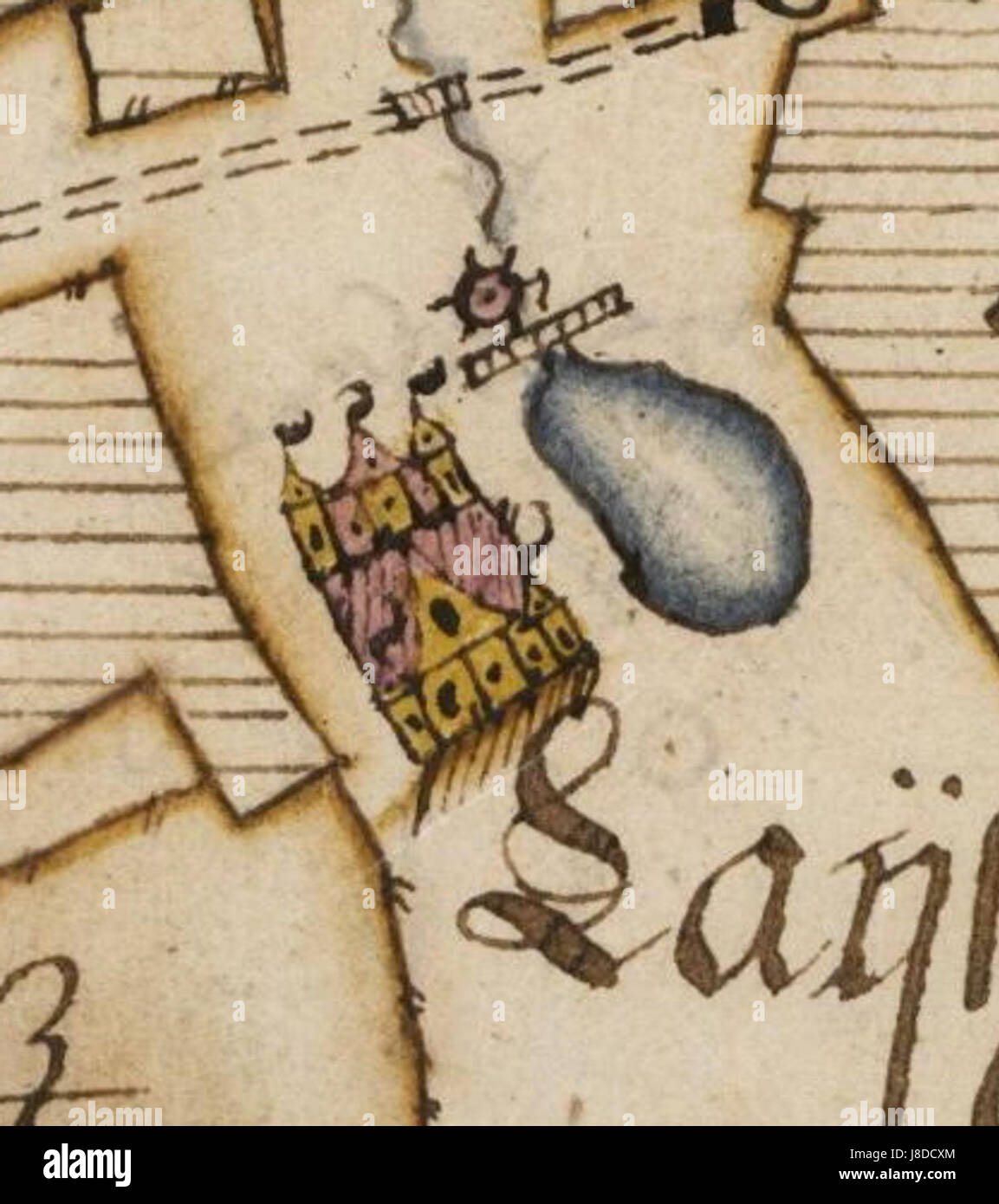 Laiuse 1688 refers to a historical site, likely a town or settlement ...