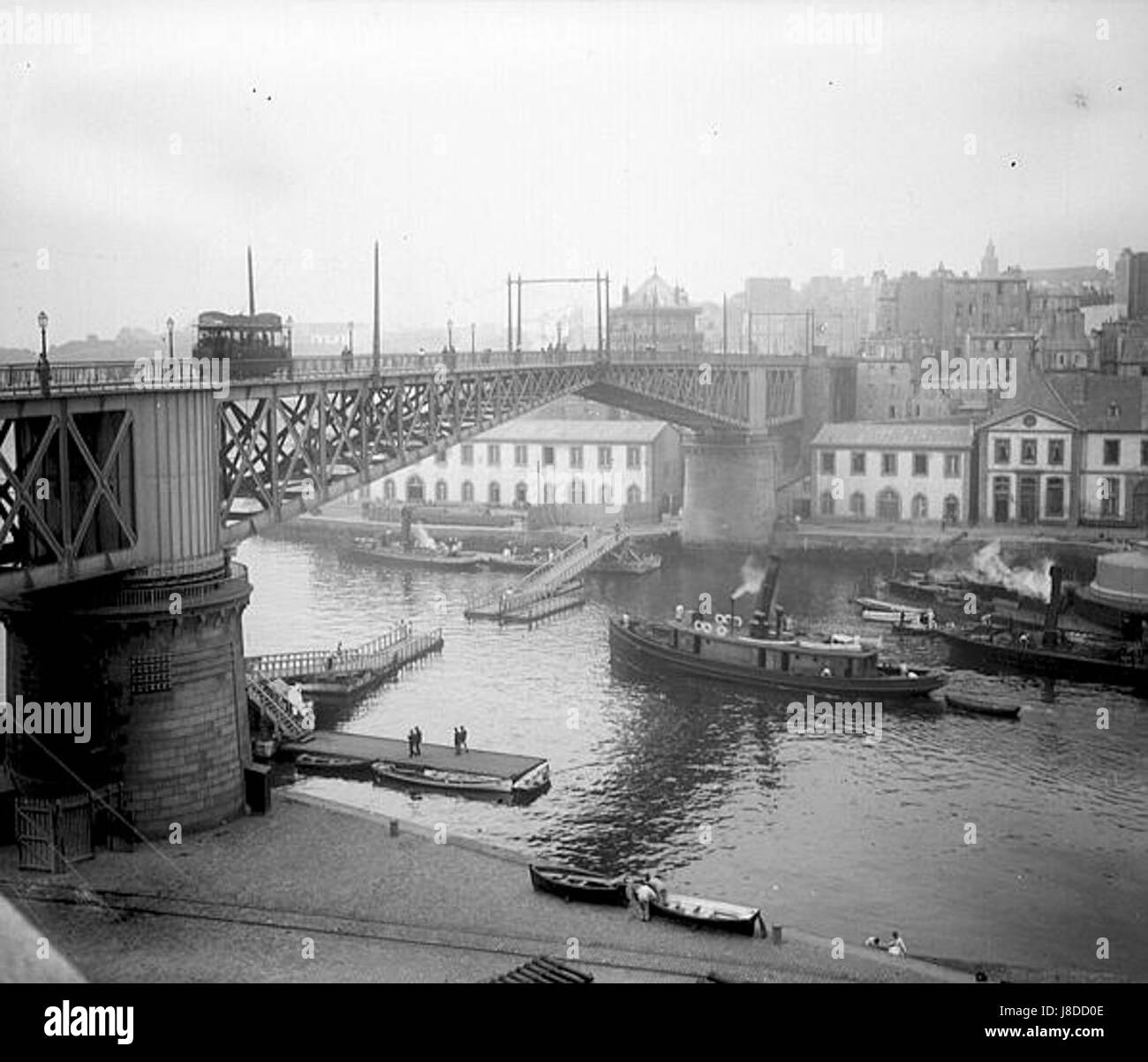 Le Pont national, built in 1900, is a key bridge in Paris, France. It ...