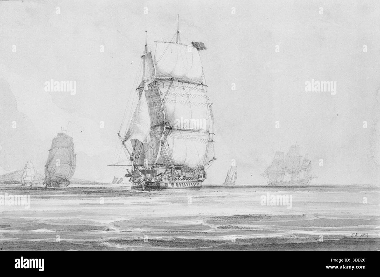 Hms aboukir hi-res stock photography and images - Alamy