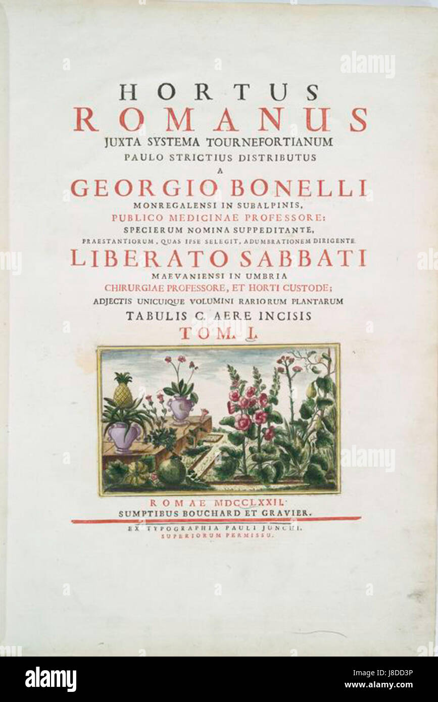 Comprehensive botanical overview hi-res stock photography and images ...