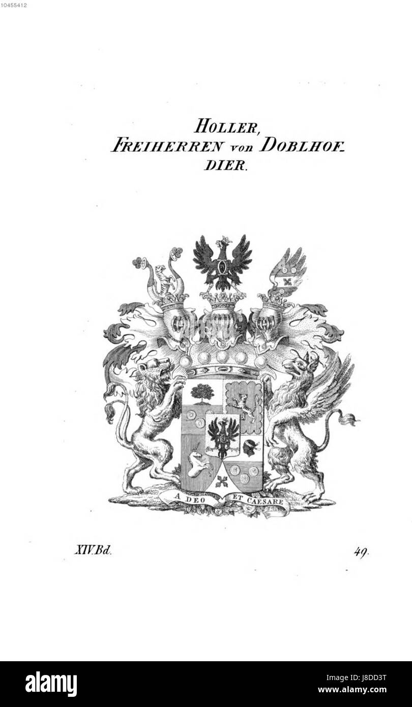 An image or document referencing the Holler von Doblhof in Tyroff ...