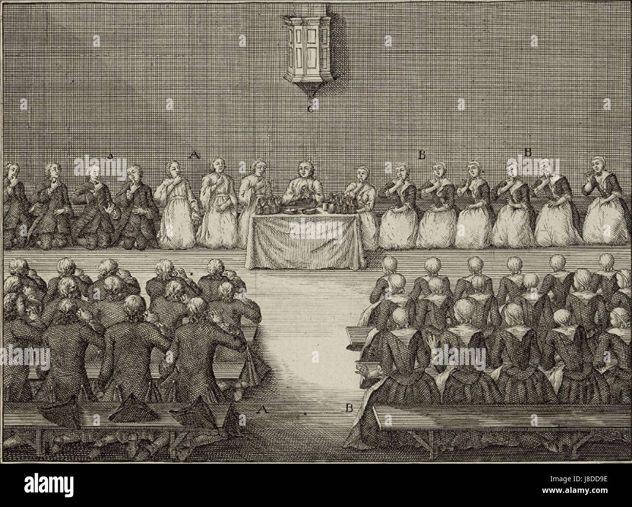 Unity of the brethren hi-res stock photography and images - Alamy