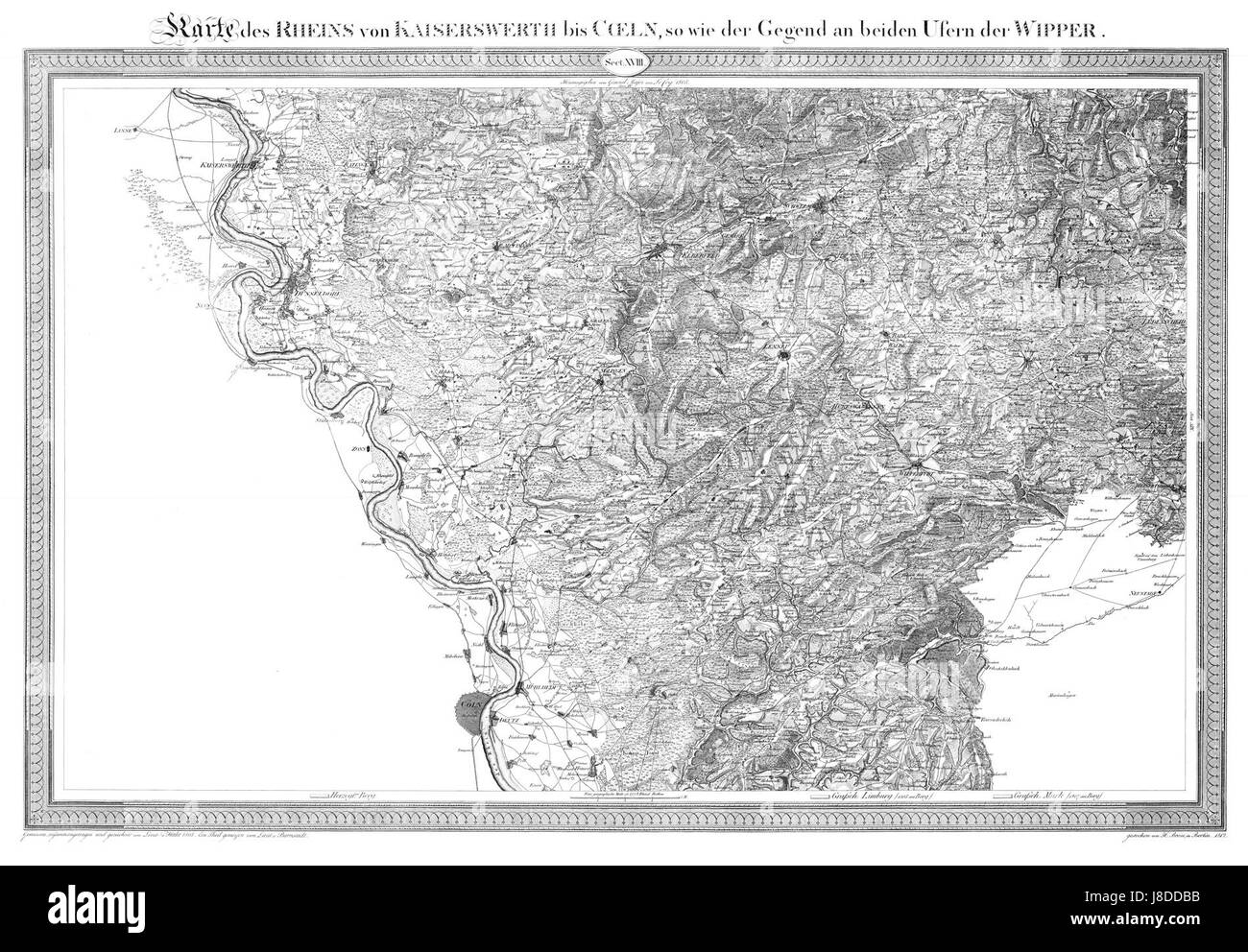 Northwestern europe map Black and White Stock Photos & Images - Alamy