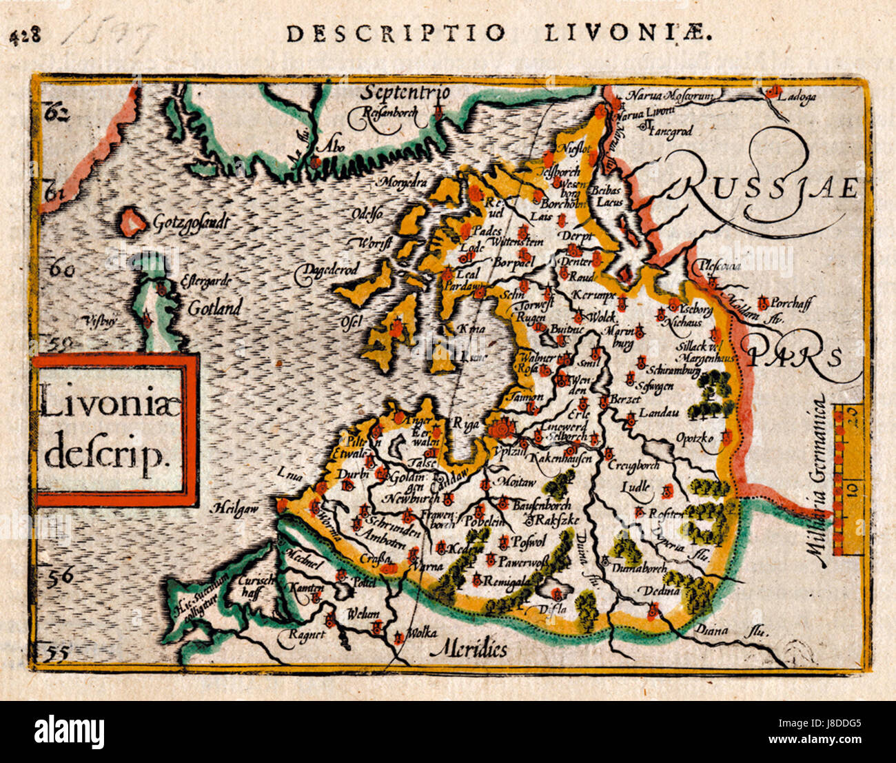 This is a description of Livonia, an historic region that covers parts ...