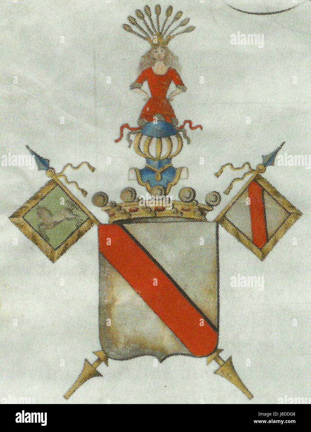 A historical reference to the region of Lepel in Hessen, Germany, in ...