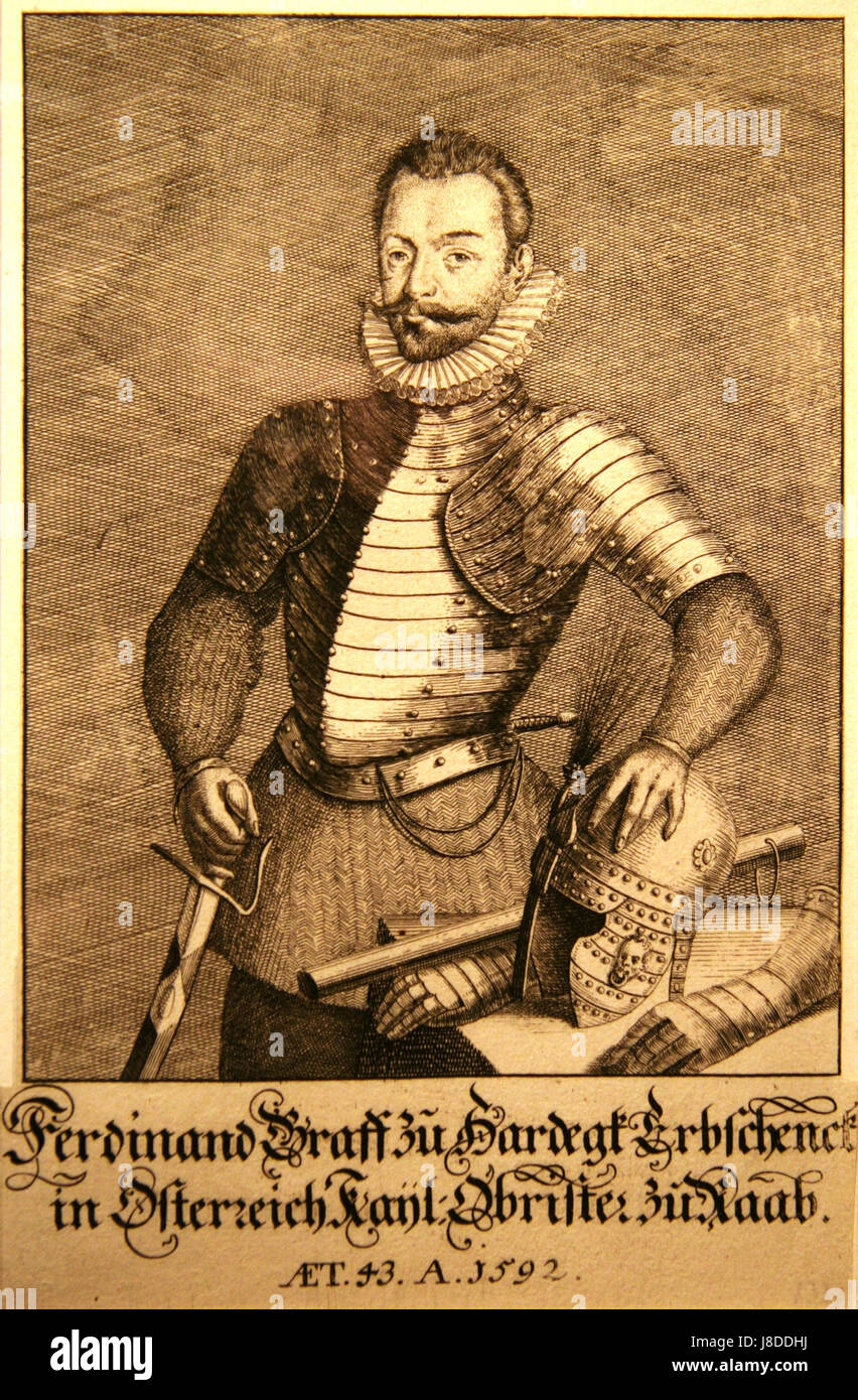 Graf Ferdinand Hardegg Stock Photo - Alamy