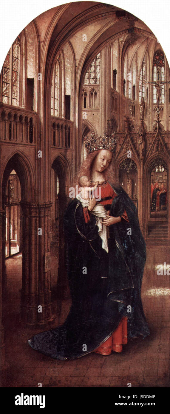 Jan van Eyck, a renowned Flemish painter of the 15th century, is famous ...