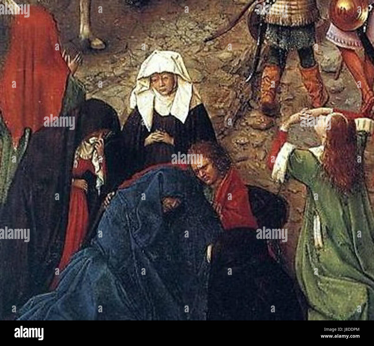 Jan van eyck diptych crucifixion hi-res stock photography and images - Alamy