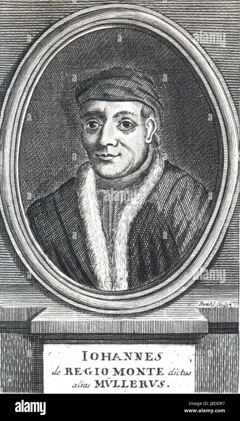 Johannes Regiomontanus was a German mathematician and astronomer, known ...