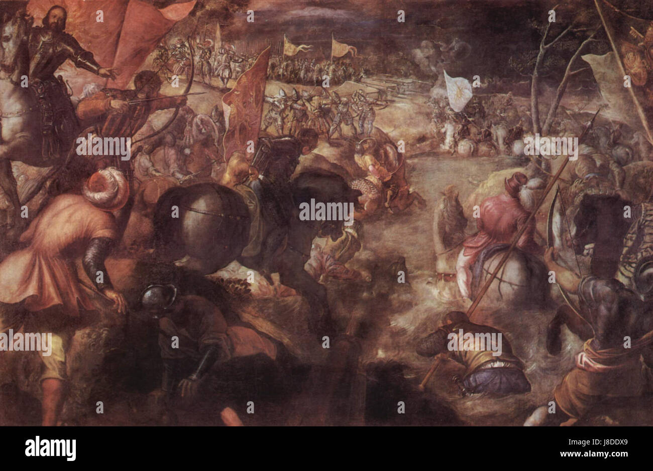 Jacopo Tintoretto, an Italian Renaissance painter, is known for his ...