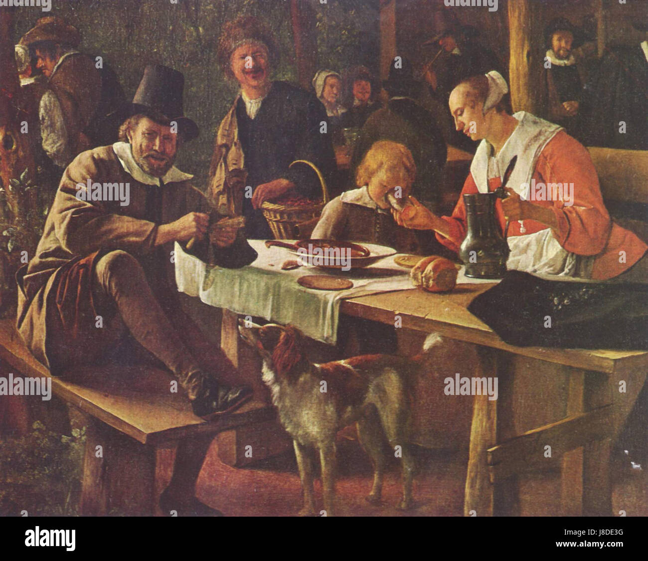 Jan Steen was a Dutch Golden Age painter known for his depictions of ...