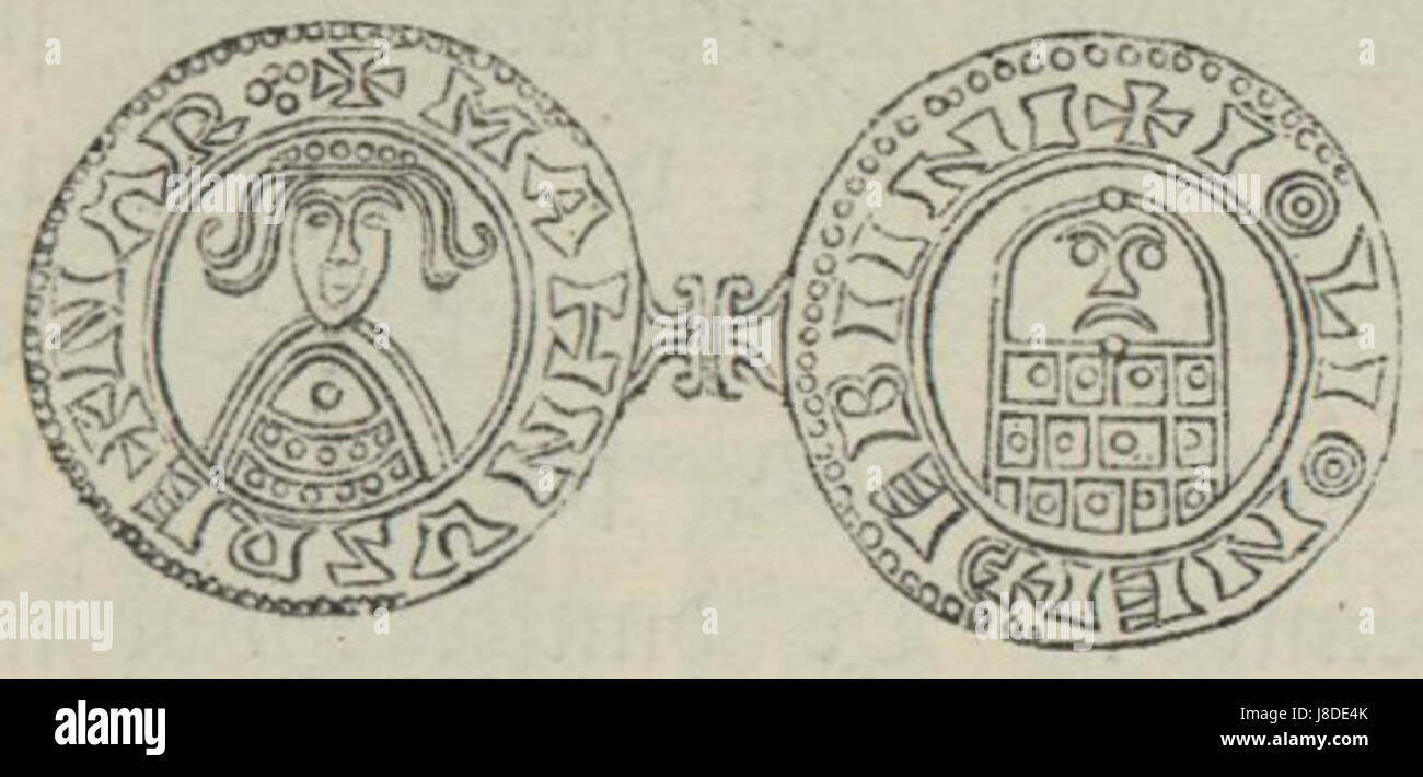 The 'Magnus den Gode' coin, also known as 'Magnus the Good', was issued ...