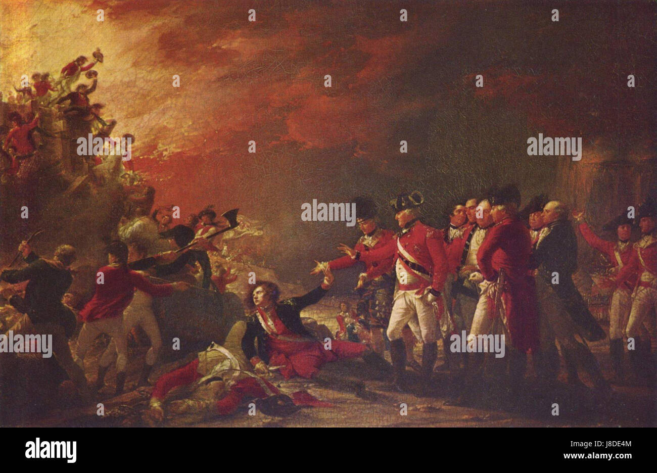 John Trumbull was an American artist, renowned for his historical ...