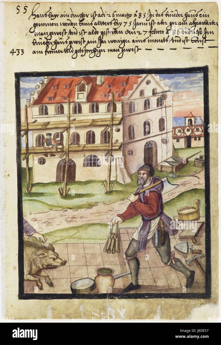 Mendel II 046 r is a page from the works of Gregor Mendel, known for ...