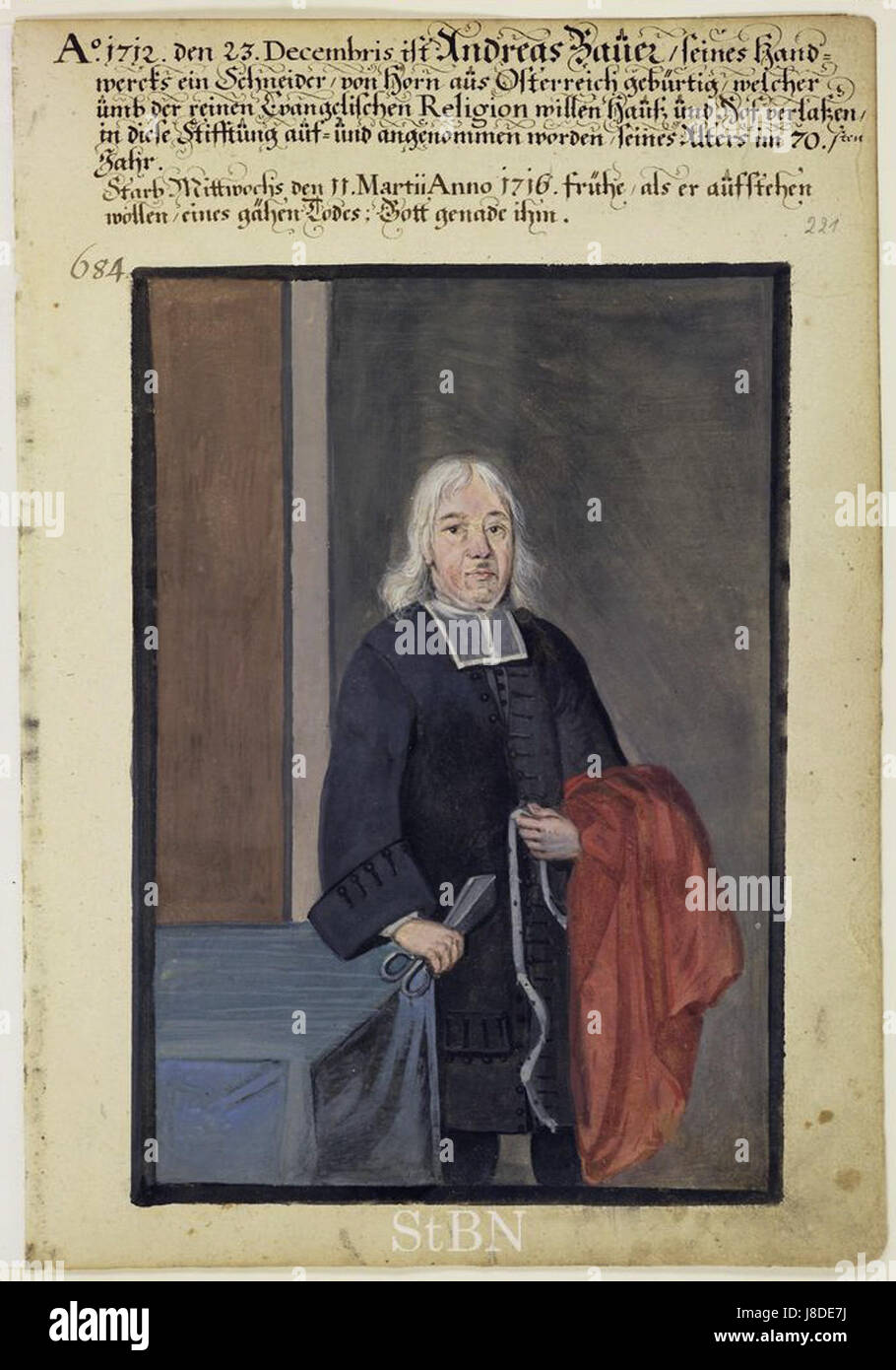 This manuscript, *Mendel II 221 r*, likely details aspects of medieval ...