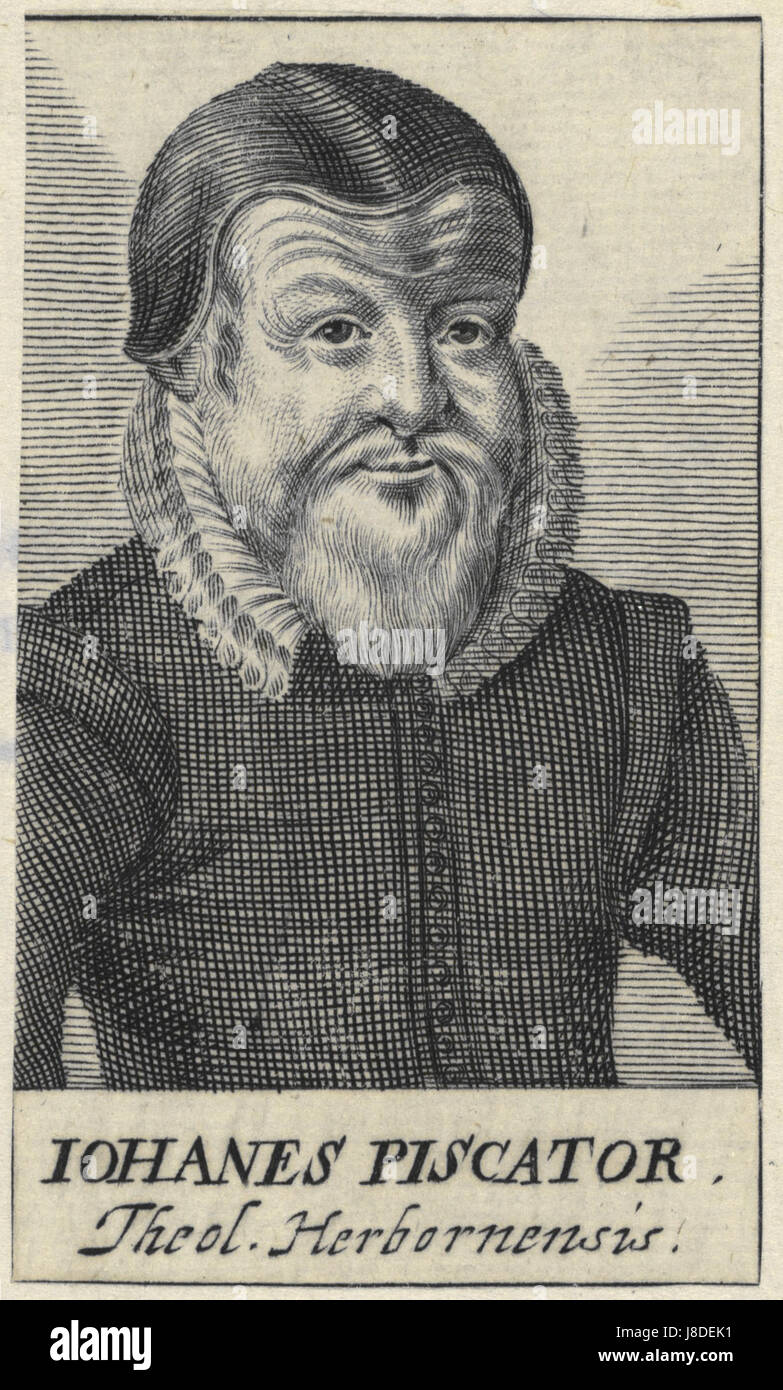 Portrait of johannes piscator hi-res stock photography and images - Alamy
