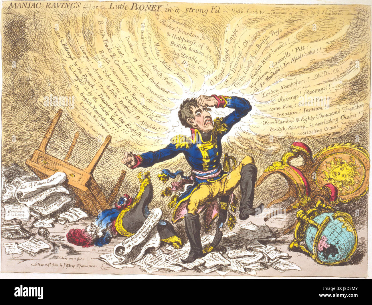 Gillray hi-res stock photography and images - Alamy