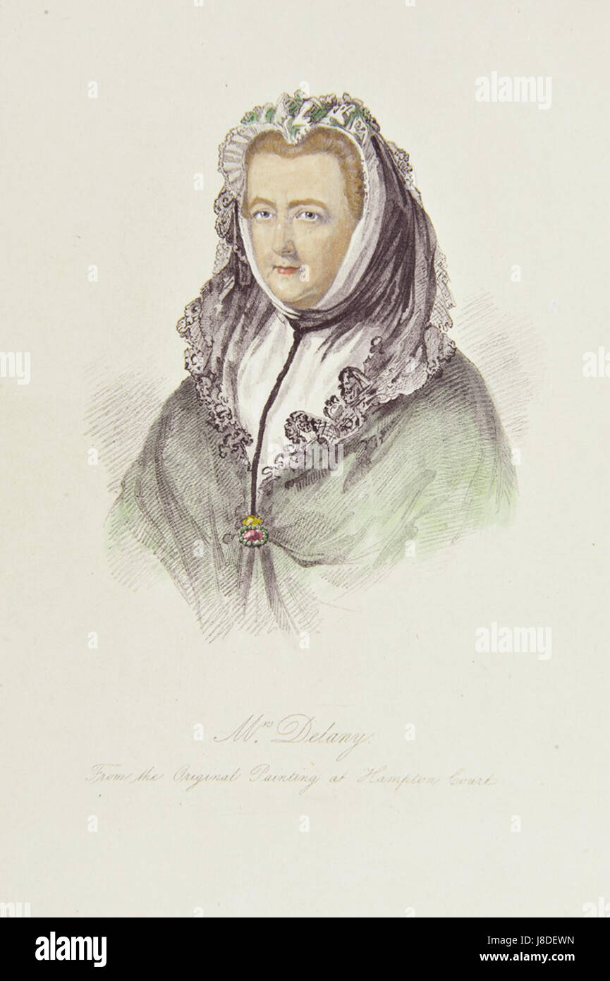 Mary delany hi-res stock photography and images - Alamy