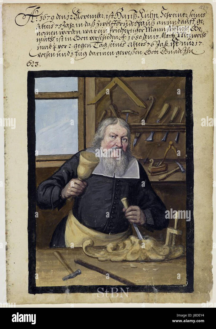 Mendel II 174 r is a page from an early manuscript of *Mendel's Laws ...