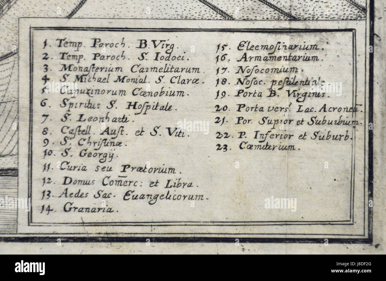 This historical illustration from Merianâ€™s â€˜Ravensburgâ€™ depicts ...