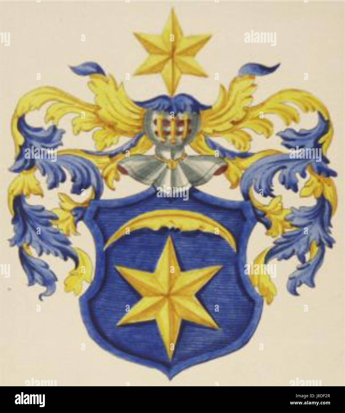 Kirchhofer Wappen Schaffhausen H05 Stock Photo - Alamy