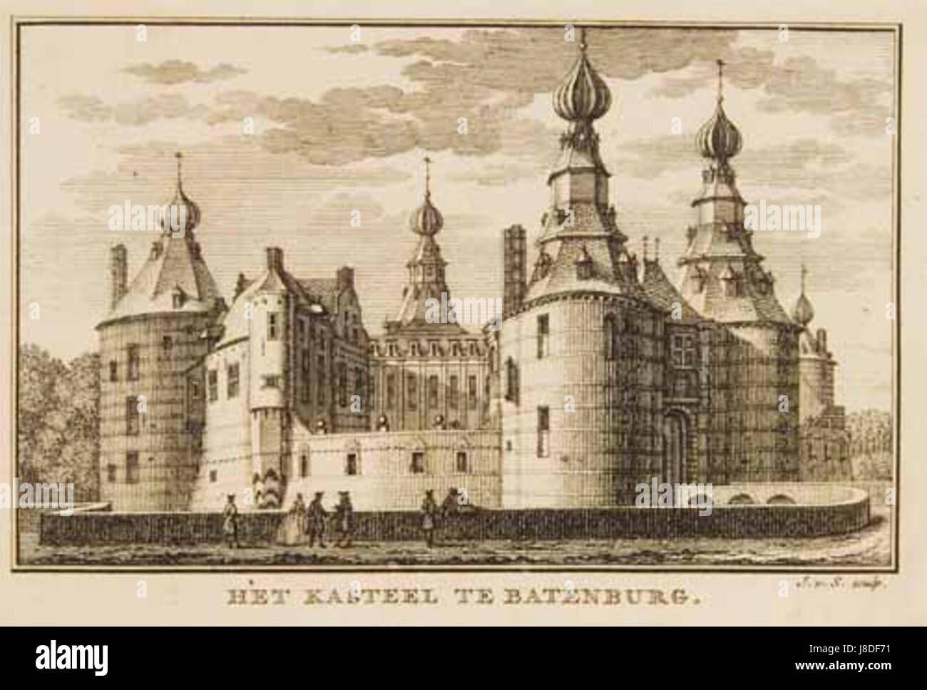 Kasteel Batenburg is a historic castle located in the Netherlands ...