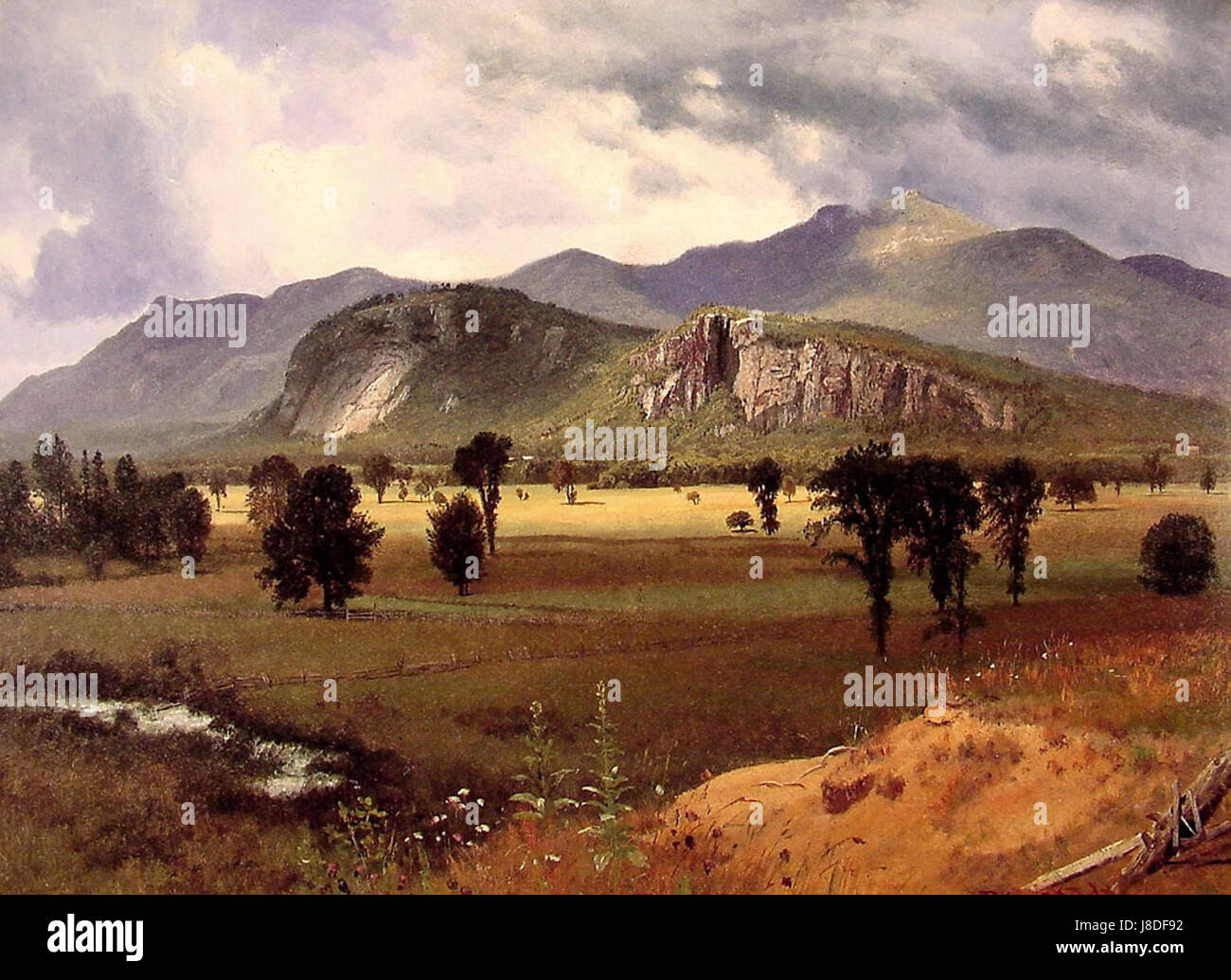 Moat Mountain in Intervale, New Hampshire, is a popular natural ...