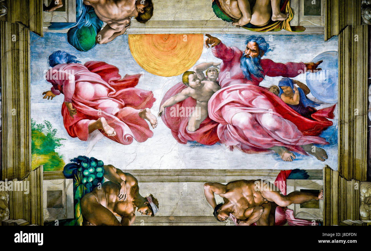 Creation Of The Sun Moon And Planets